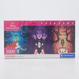 Clementoni 1000-teiliges mehrfarbiges Disney Princess Puzzle
