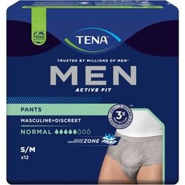 Essity Germany GmbH Tena Men Act.Fit Inkontinenz Pants norm.S/M grau 4X12 St