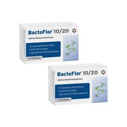 INTERCELL-Pharma GmbH Bactoflor 10/20 Kapseln Doppelpackung (2x100 St) 200 St