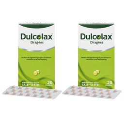 Dulcolax Dragees bei Verstopfung Doppelpackung 2 St