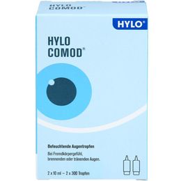 EMRA-MED Arzneimittel GmbH HYLO-COMOD Augentropfen 2X10 ml