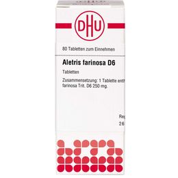 DHU-Arzneimittel Aletris Farinosa D 6 Tabletten 80 St
