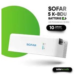 SOFAR BTS 5K-BDU Kontrolmodul