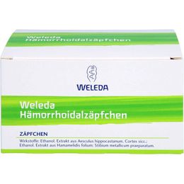 Weleda H&auml;morrhoidal Z&auml;pfchen 50 St