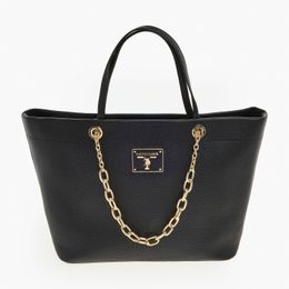 Schwarze Stanford Tote Bag