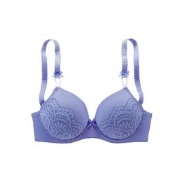 Lascana BH 'Aurora' Damen Gr&ouml;&szlig;e 95 blau