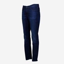 7 For All Mankind Dunkelblaue Tapered Fit Jeans