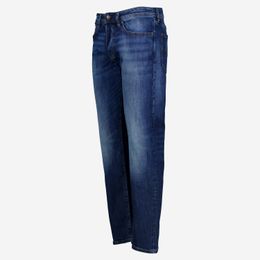Diesel Dunkelblaue Tapered Fit Buster Jeans