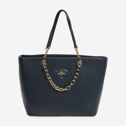 Dunkelblaue Stanford Tote Bag