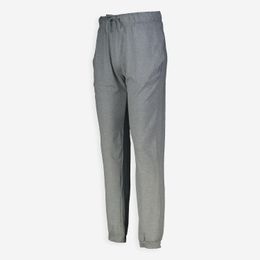 Graue Pyjama-Hose mit Melange-Muster