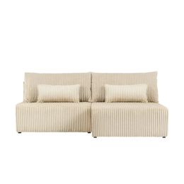 M&ouml;bel Kraft Ecksofa mit Schlaffunktion Floopy beige Ma&szlig;e (cm): B: 210 H: 90 T: 160.0 &raquo; M&ouml;bel Kraft