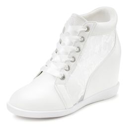 Lascana Sneaker Damen Gr&ouml;&szlig;e 42 wei&szlig;