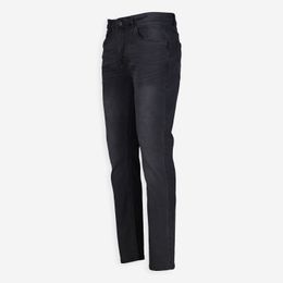 Threadbare. Dunkelgraue Slim Fit Jeans