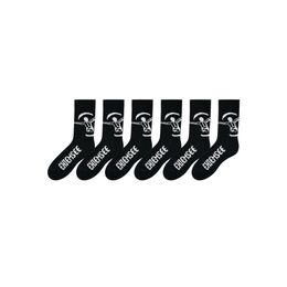 Chiemsee Sportsocken Herren Gr&ouml;&szlig;e 39/40 schwarz / wei&szlig;
