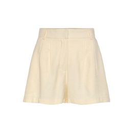Lascana Shorts Damen Gr&ouml;&szlig;e 46 creme