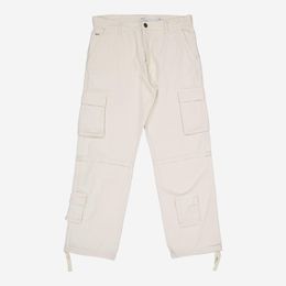 EIGHTYFIVE Beigefarbene Baggy Cargohose