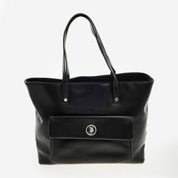Schwarze Tote Bag