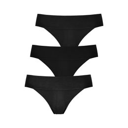 Lascana String Damen Gr&ouml;&szlig;e XS schwarz