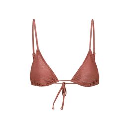 Lscn By Lascana Bikinitop Damen Gr&ouml;&szlig;e 85 hellbraun