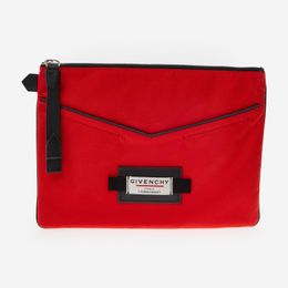 Givenchy Roter Beutel mit Logo