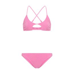 Lscn By Lascana Bikini Damen Gr&ouml;&szlig;e XXL rosa