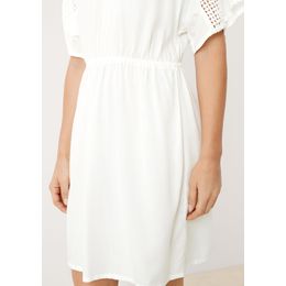 s.Oliver Strandkleid Damen Gr&ouml;&szlig;e 46 wei&szlig;