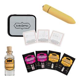 Kamasutra Weekender Kit - Kokosnuss-Ananas, 9-tlg.