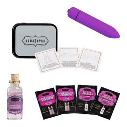 Kamasutra Weekender Kit - Himbeerkuss, 9-tlg.