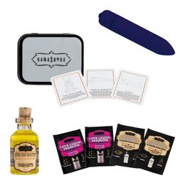 Kamasutra Weekender Kit - Vanillecreme, 9-tlg.