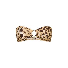 Lscn By Lascana Bikinitop Damen Gr&ouml;&szlig;e 75 camel / schoko