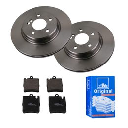 ATE Bremsensatz, Scheibenbremse 1420-22982 hinten rechts links bel&uuml;ftet 300mm f&uuml;r MERCEDES-BENZ CHRYSLER 0034205220 A0034205220 A0034202820