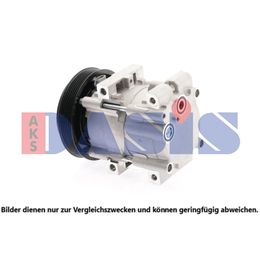 AKS DASIS Kompressor, Klimaanlage 853180N 12V f&uuml;r MAZDA FORD 5224355 1E0361450A 4674095