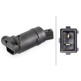 Hella Waschwasserpumpe, Scheibenreinigung 8tw010958011 f&uuml;r Ford