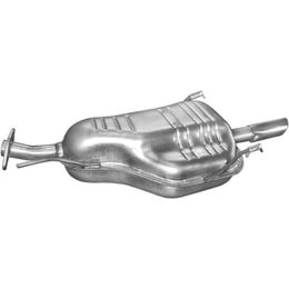 POLMO Endschalld&auml;mpfer 17.291 f&uuml;r OPEL 90573469 24422992 5852097