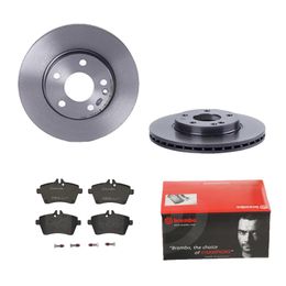 Brembo Bremsensatz, Scheibenbremse 1420-54604 vorne rechts links innenbel&uuml;ftet 276mm f&uuml;r MERCEDES-BENZ 1694210112 A1694200320 A1694200920