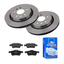 ATE Bremsensatz, Scheibenbremse 1420-22449 hinten rechts links bel&uuml;ftet 292mm f&uuml;r GENERAL MOTORS FIAT MAZDA VAUXHALL SAAB FORD VOLVO OPEL 1753860 MEAV