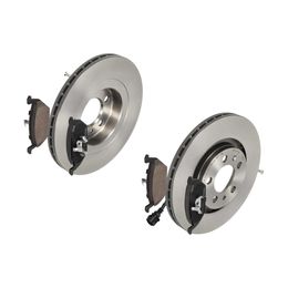 Brembo Bremsensatz-Vorderachse COATED DISC LINE / STANDARD IJDTIDC3R5 Bremsensatz, Scheibenbremse vorne rechts links innenbel&uuml;ftet 280mm f&uuml;r SKODA VW