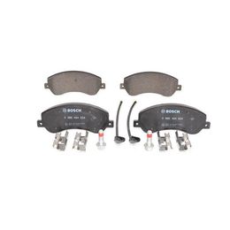 Bosch Bremsensatz-Vorderachse IJF140X0A6 Bremsensatz, Scheibenbremse vorne rechts links bel&uuml;ftet 300mm f&uuml;r VW FORD 1560014 1433952 1371393