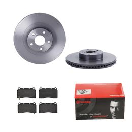 Brembo Bremsensatz, Scheibenbremse 1420-55979 vorne rechts links innenbel&uuml;ftet 293mm f&uuml;r MITSUBISHI TOYOTA SUBARU HONDA 26300AG01B 26296FE120 26296FE0