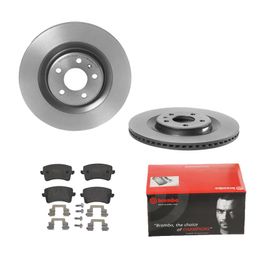 Brembo Bremsensatz, Scheibenbremse IJDTIDI1D8 hinten rechts links innenbel&uuml;ftet 330mm f&uuml;r SKODA VW SEAT AUDI (FAW) PORSCHE 95B615601G 80D615601 8W0615
