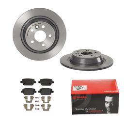 Brembo Bremsensatz, Scheibenbremse 1420-53803 hinten rechts links voll 302mm f&uuml;r LAND ROVER FORD (CHANGAN) 7G912A315BA 6G912M008GA 6G912M008GB
