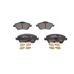 Bosch Bremsensatz, Scheibenbremse ijf140vey8 Vorderachse bel&uuml;ftet 275mm 22mm f&uuml;r TOYOTA