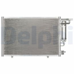 DELPHI Kondensator, Klimaanlage CF20201 f&uuml;r FORD C1B119710FD 2036816 1860214