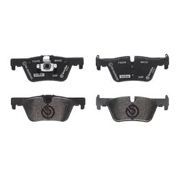 Brembo Bremsbelagsatz, Scheibenbremse XTRA LINE P 06 071X hinten rechts links ohne Zubeh&ouml;r f&uuml;r BMW 2464312 34206873094 34212464312