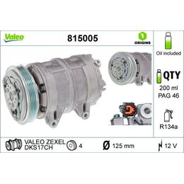 Valeo Kompressor, Klimaanlage 815005 12V f&uuml;r NISSAN 92600VW100