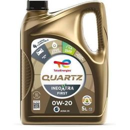 Total Energies TOTAL QUARTZ INEO XTRA FIRST 0W-20 [5L] 225987 Motor&ouml;l