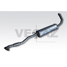 VEGAZ Mittelschalld&auml;mpfer os776 f&uuml;r OPEL