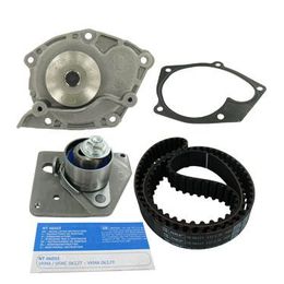 SKF Wasserpumpe + Zahnriemensatz vkmc06127 f&uuml;r VAUXHALL VOLVO MITSUBISHI NISSAN RENAULT