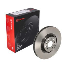 Brembo Bremsscheibe COATED DISC LINE 09.C306.11 innenbel&uuml;ftet 340mm f&uuml;r SKODA VW SEAT AUDI 5QN615301A 1K0615301AD 3C0615301D