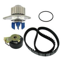 SKF Wasserpumpe + Zahnriemensatz VKMC 03253 mit Dichtungen f&uuml;r PEUGEOT FIAT CITRO&Euml;N 9400829909 0829.90 9642929880